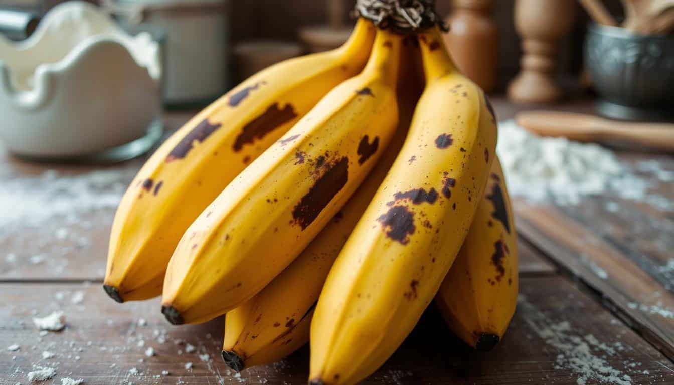 Overripe Bananas for Banana Bread: Unlock the Perfect Loaf