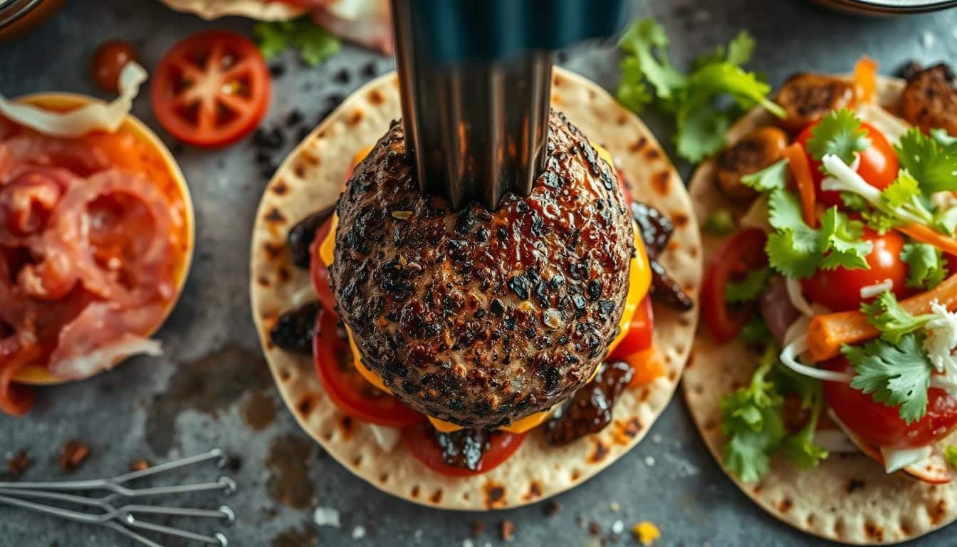 "Smash Burger Tacos: 4 Steps to a Mouth-Watering Mashup"